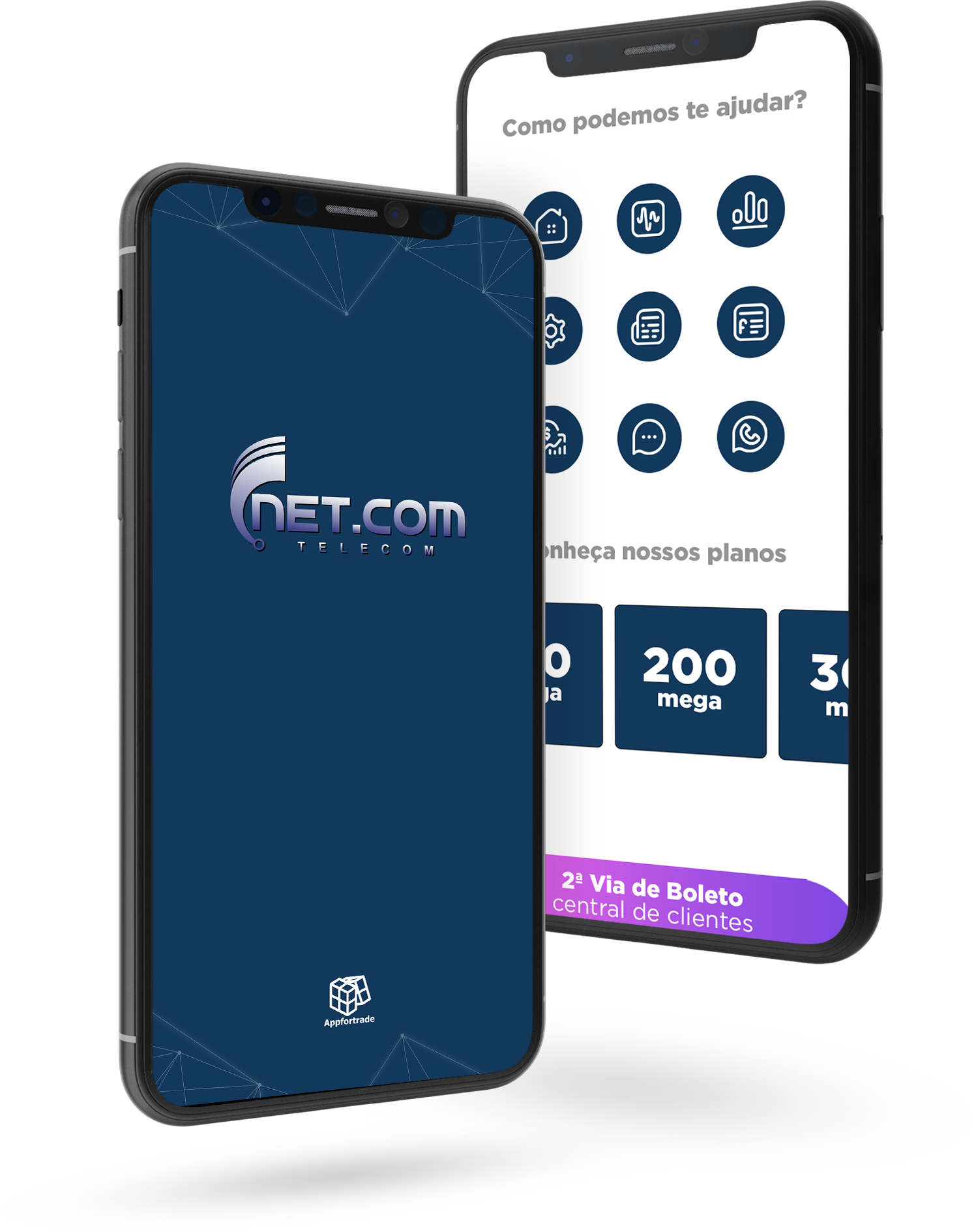 NET.COM TELECOM – Site para clientes NET.COM